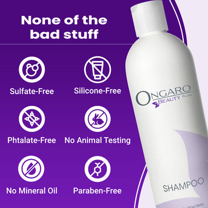 Probiotic Shampoo - Ongaro Beauty Pro-Care
