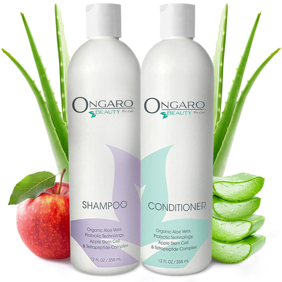 Shampoo & Conditioner Bundle – Ongaro Beauty Pro-Care